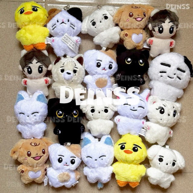 Jual DNH | READY Enha Plush Doll Keychain | Gantungan Boneka enhy pen ...