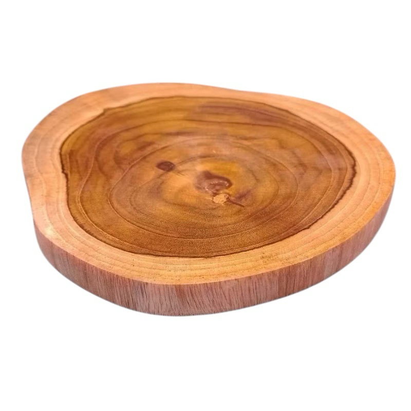 Jual Talenan Natural Kayu Jati Asli / Talenan Kayu Jati Estetik ...