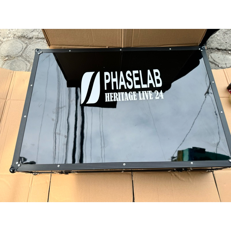 Jual HARDCASE MIXER PHASELAB HARITAGE 24 CHANNEL / Hardcase Mixer Phase ...