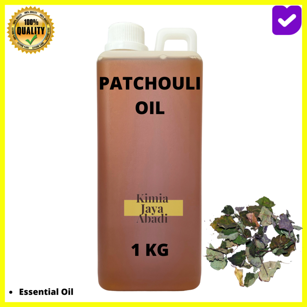 Jual Patchouli Essential Oil / Minyak Nilam 1 KG | Shopee Indonesia