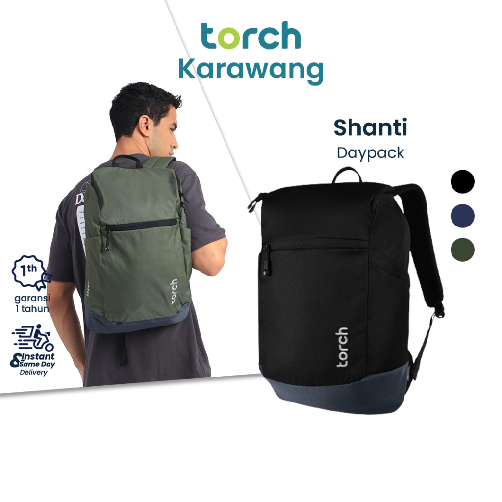 Jual TORCH Shanti Tas Ransel Laptop 15 Inch Tumbler Kerja Kuliah ...