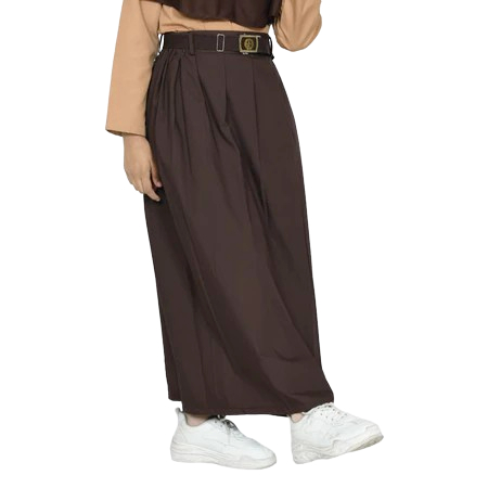 Jual ROK COKLAT PRAMUKA PANJANG REMPEL SERAGAM SEKOLAH SD/MI PAKAIAN PEREMPUAN HARGA MURAH ...