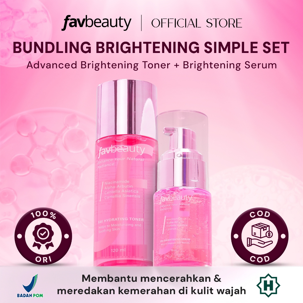Toko Online FAV Beauty Official Store | Shopee Indonesia
