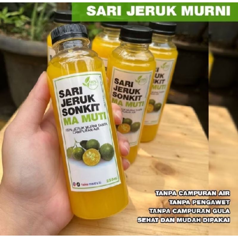 Jual Ekstrak Sari Jeruk Sonkit/Kasturi/Lemon Cina/Instant Sameday ...