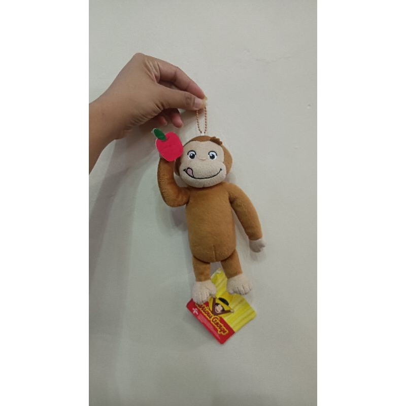 Jual Gantungan Kunci / Ganci / Gantungan Tas Monyet Curious George Ori ...