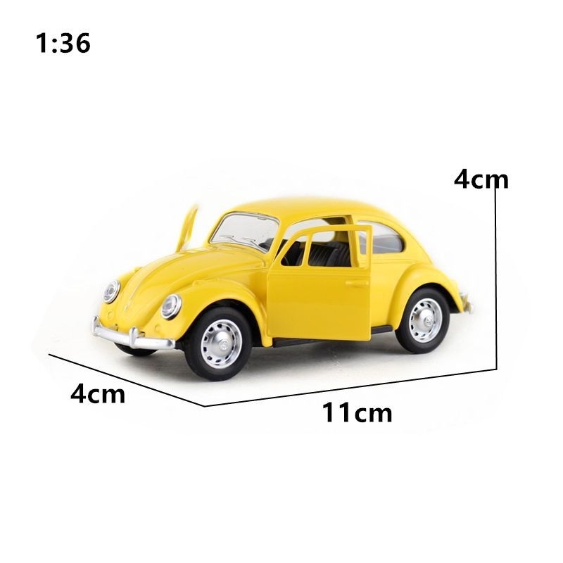 Jual Diecast Miniatur Mobil Volkswagen Vw Beetle metal alloy | Shopee ...