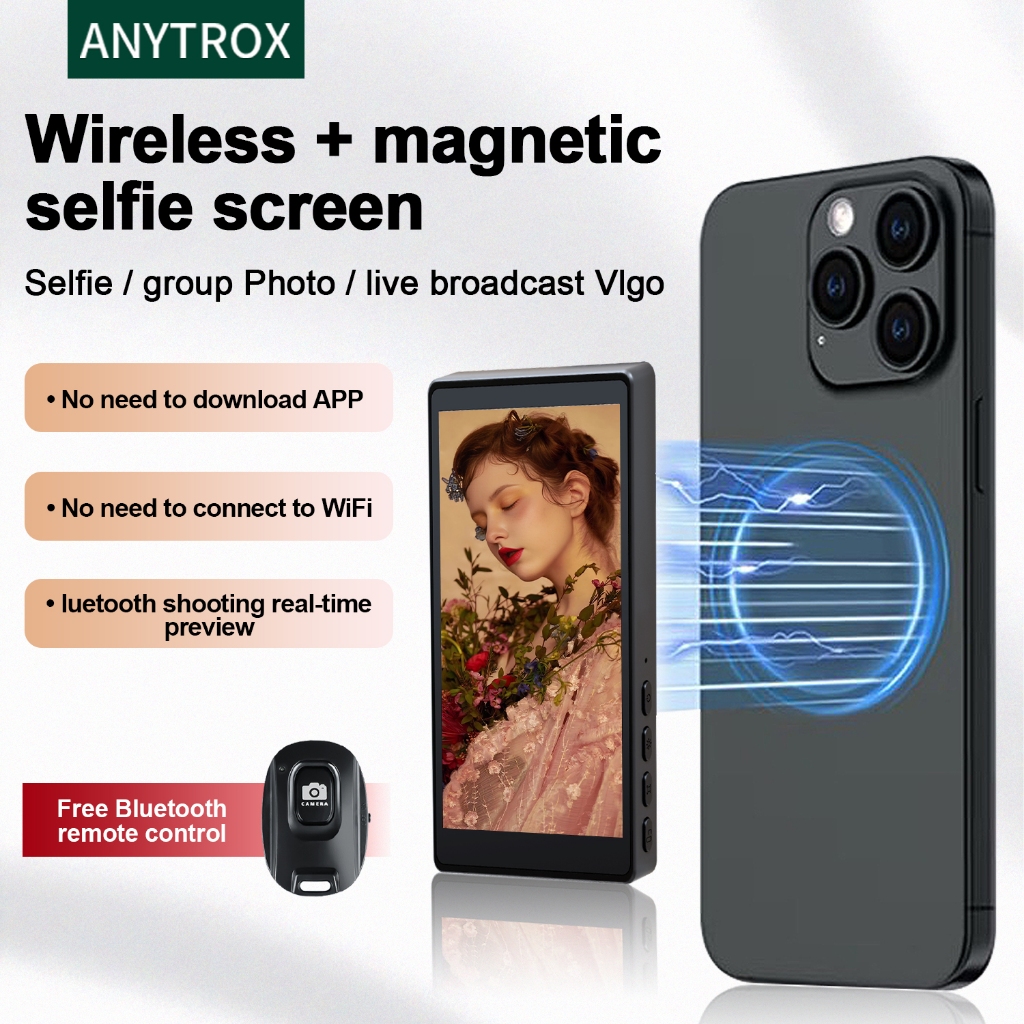 Jual Magnetic selfie screen mobile phone magnetic selfie screen ...
