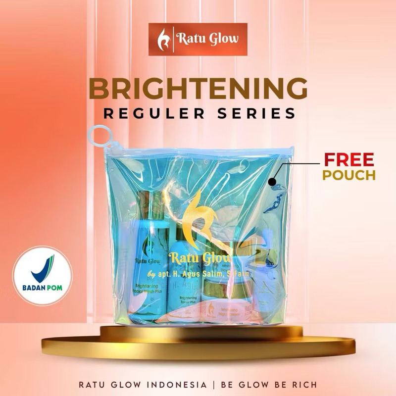 Jual READY KEMASAN TERBARU PAKET RATU GLOW REGULER ORIGINAL OFFICIAL STORE(KHUSUS ACNE KRIM ...