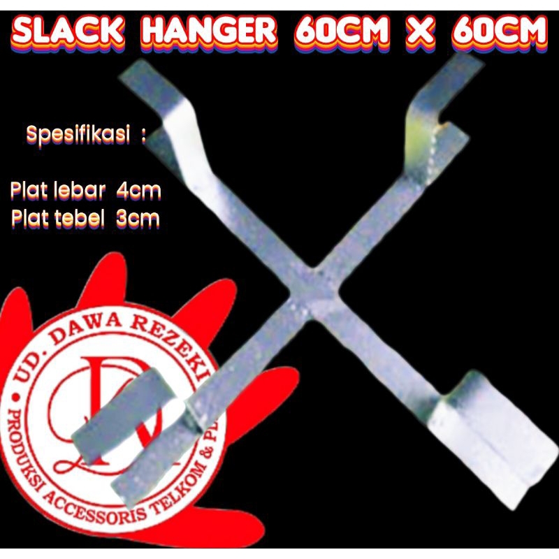Jual SLACK HANGER / PALANGAN 60cm x 60cm | Shopee Indonesia