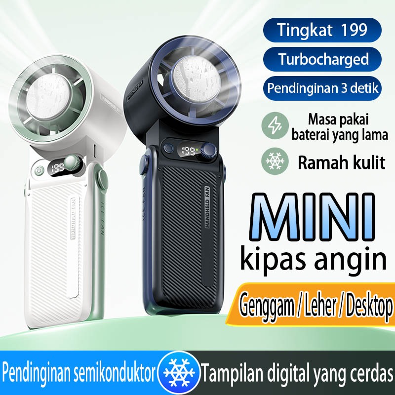 Jual kipas angin turbo kipas kecil mini portablelipat Kipas Mini ...