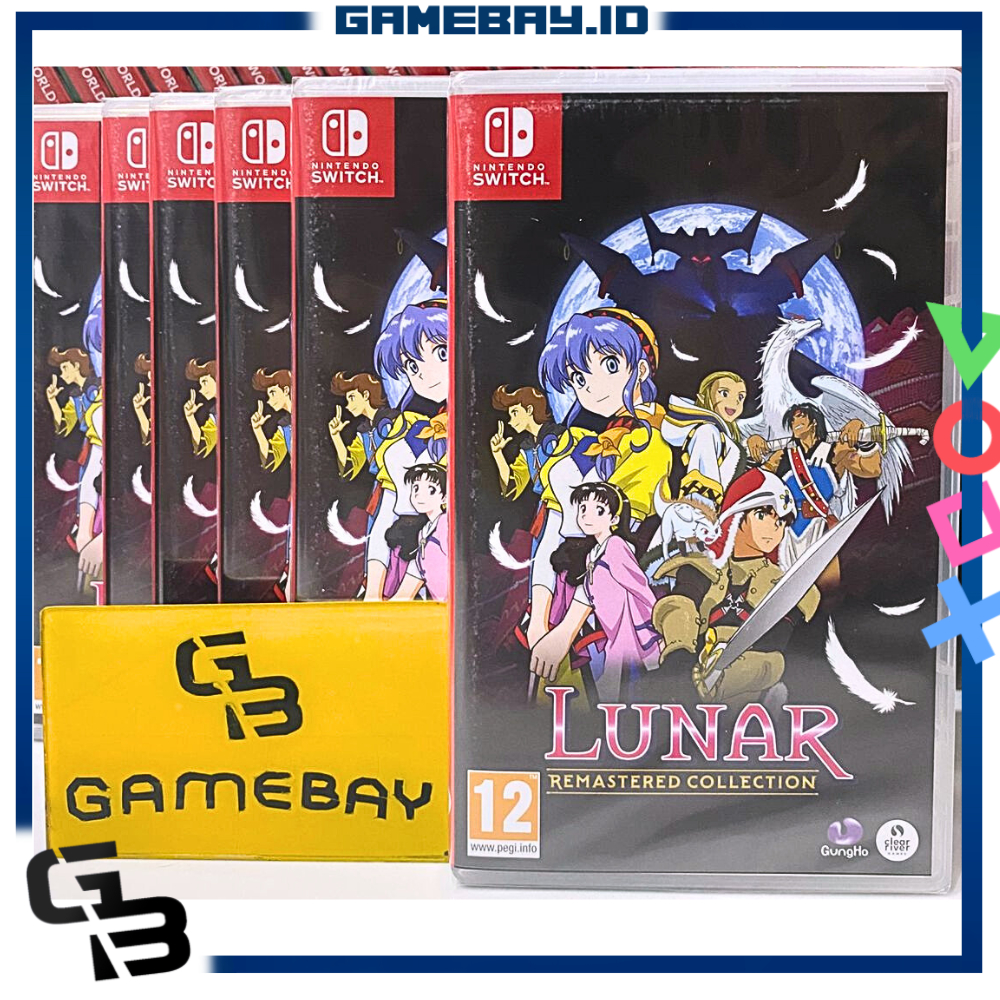Jual Nintendo Switch LUNAR Remastered Collection [LUNAR: Silver Star ...
