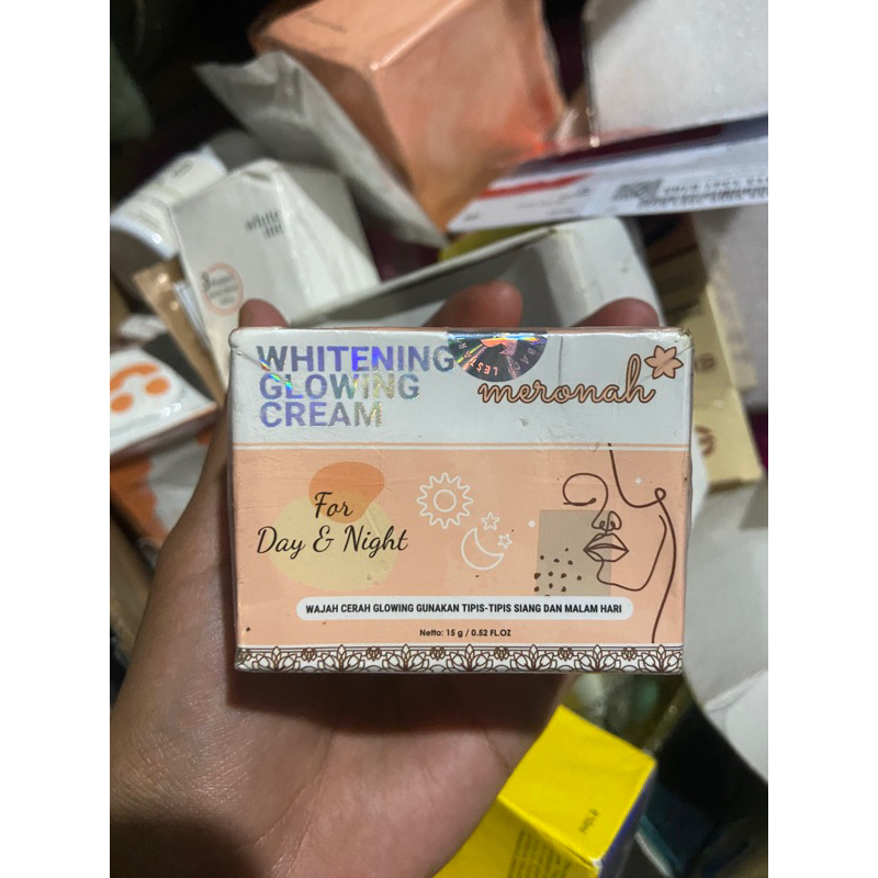 Jual [ORIGINAL] MERONAH GLOWING CREAM 2IN1 EXP 2026 | Shopee Indonesia