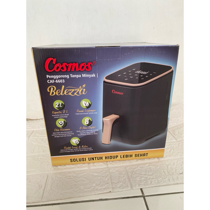 Jual Cosmos Air Fryer CAF-6603 | Shopee Indonesia