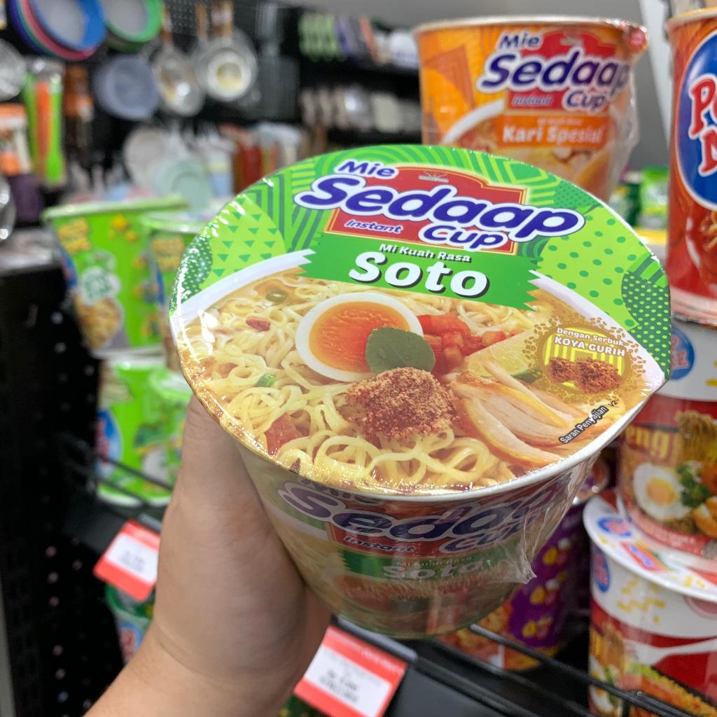 Jual Mie Sedaap Cup Rasa Soto 81g | Shopee Indonesia