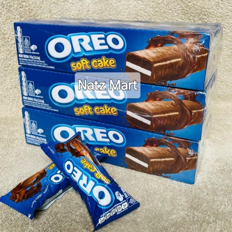 Jual OREO Bolu Softcake Box 12×16 gr ( Desember 2025 ) | Shopee Indonesia
