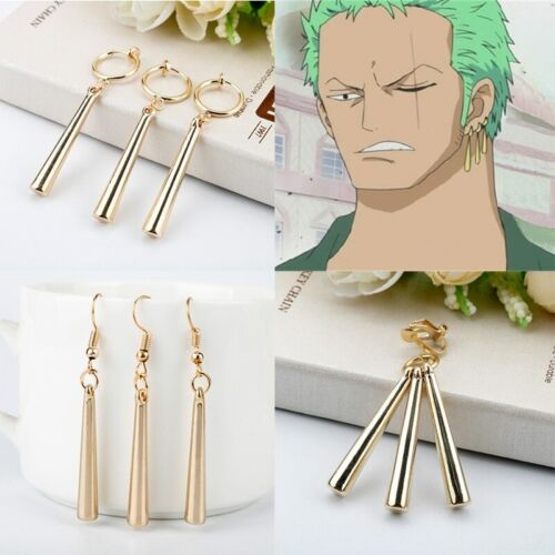 Jual Anting Cosplay Roronoa Zoro Anime Manga One Piece Earring ...