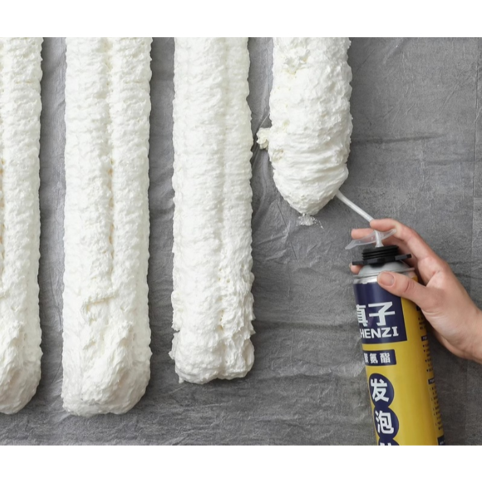Jual 750ml Sealant Busa Poliuretan Khusus Lem Busa Mendempul | Shopee ...