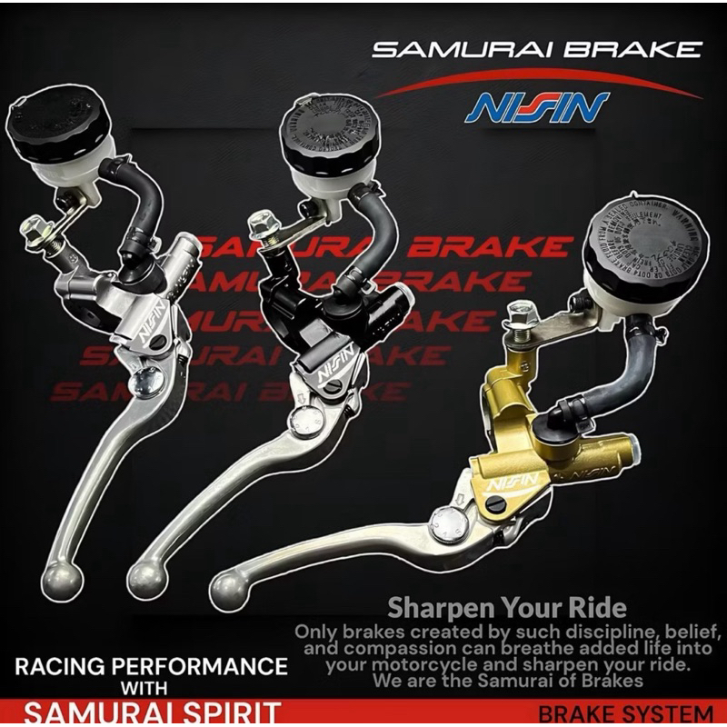 Jual MASTER REM KANAN AXIAL SAMURAI BRAKE KANAN 16MM UNIVERSAL MATIC ...