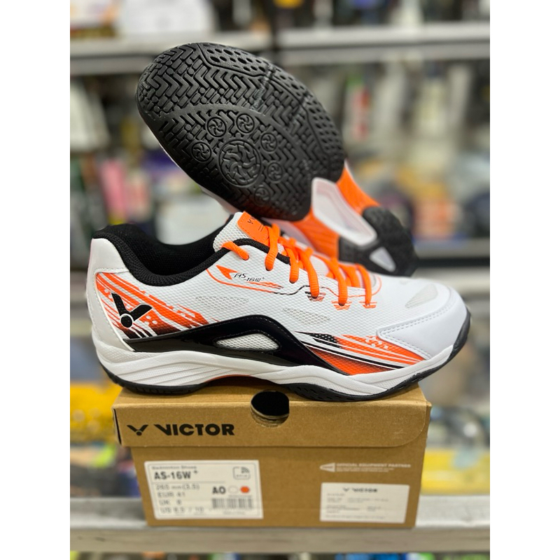 Jual Sepatu Badminton Victor AS16W Plus AO / AS16 Wide Plus AO / AS16W ...