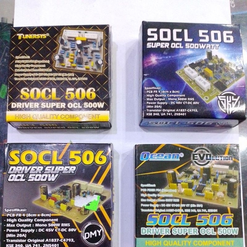 Jual KIT DRIVER SOCL 506 | Shopee Indonesia