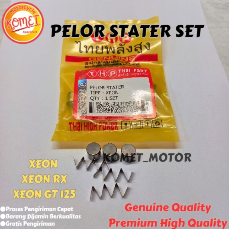 Jual [KOMET] PELOR MIMIS STATER ONE WAY XEON / XEON RC / XEON GT 125 ...