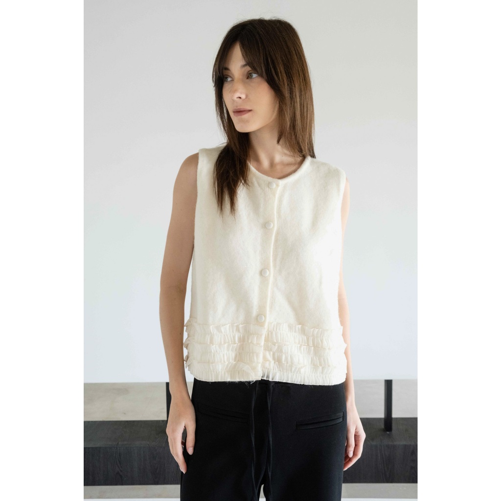 Jual Liem Ruffle Top | DIURNAL COLLECTION | Shopee Indonesia