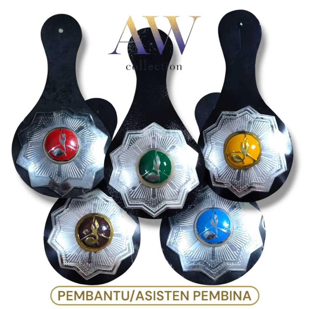 Jual Tanda jabatan pramuka pembant pembina / assten pembina / tanjab ...