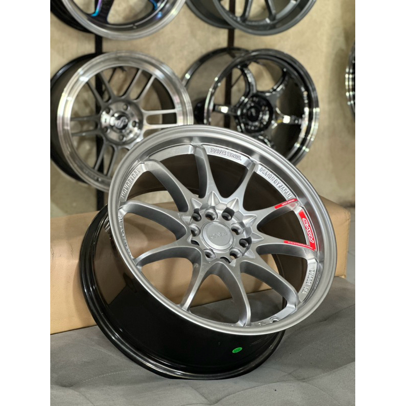Jual Velg CE28 Hyper Silver R17 Kondisi Baru | Shopee Indonesia