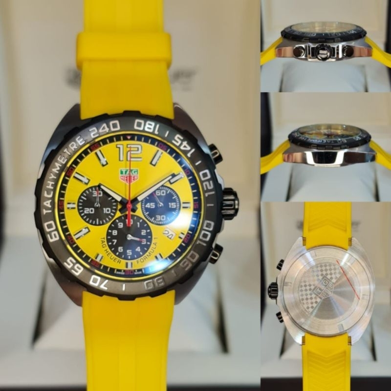 Jual BARU JAM IMPORT PREMIUM PRIA TG1 RUBBER QUARTZ | Shopee Indonesia