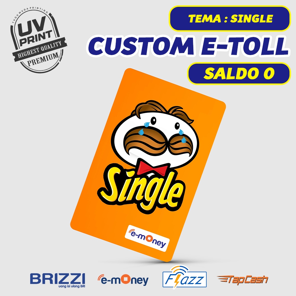 Jual Cetak eMoney Mandiri/BRIZZI/TapCash/Flazz/Kartu e Toll Custom ...
