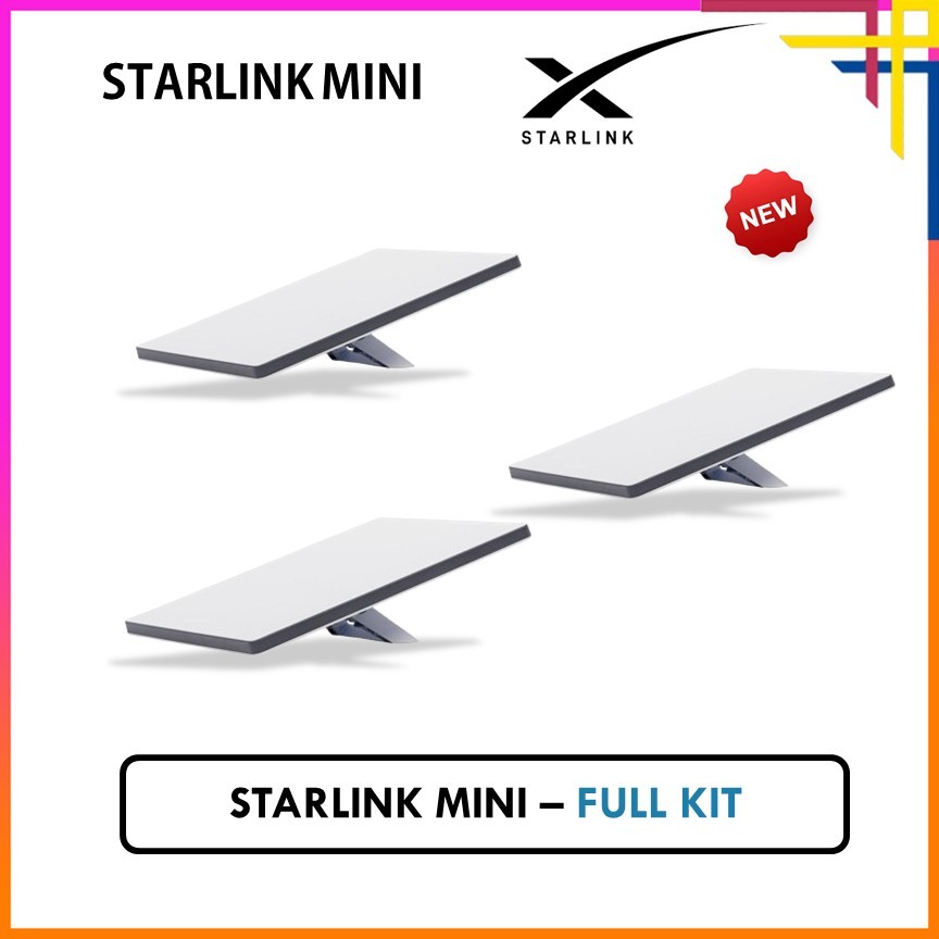 Jual Starlink Mini Full Kit Garansi Resmi Indonesia | Shopee Indonesia