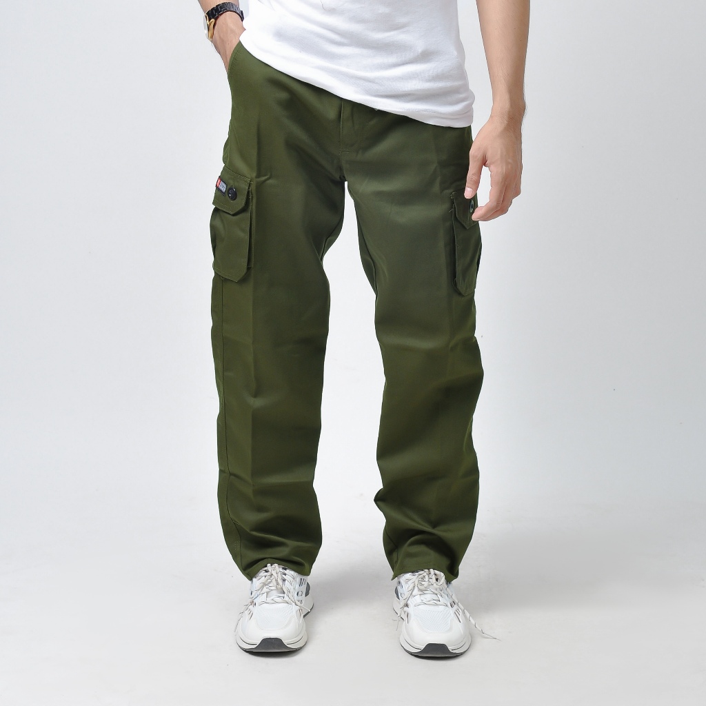 Jual NZL - Celana Cargo Panjang Pants Pria | Shopee Indonesia