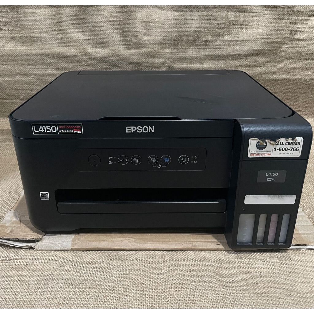 Jual EPSON - Printer Epson L4150 Print Scan Fotocopy Wifi (asli ...