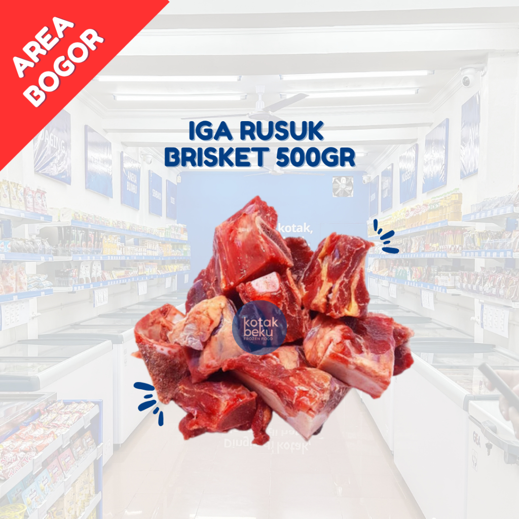 Jual IGA RUSUK BRISKET 500GR | Shopee Indonesia