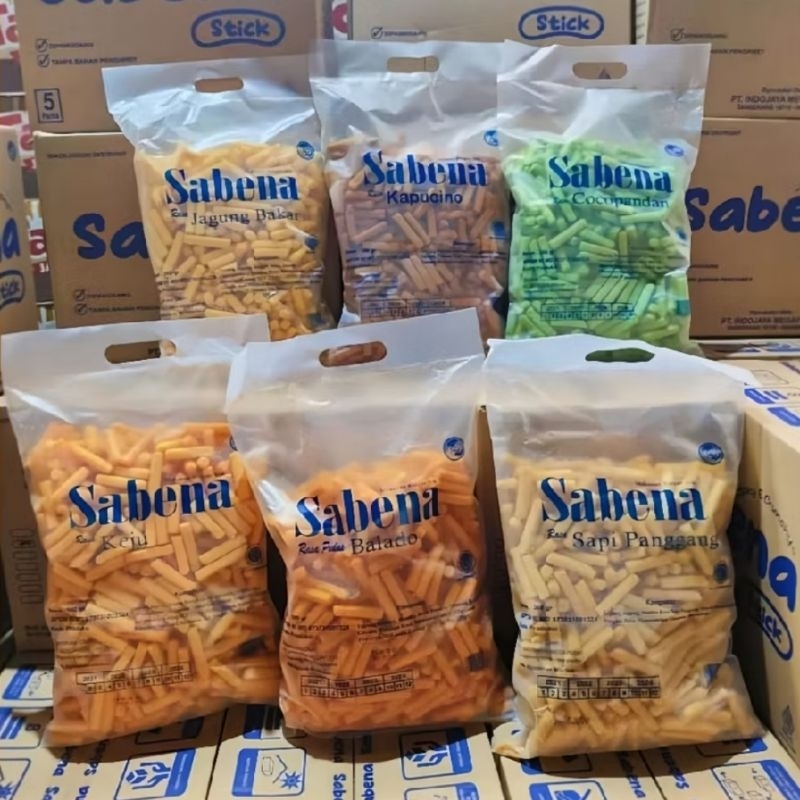 Jual SNACK SABENA STICK GURIH 340 GRAM / CAMILAN STICK GURIH BALADO ...