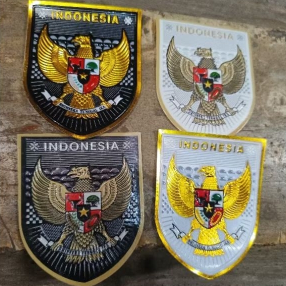 Jual PATCH Logo Timnas Garuda 3D Timbul Karet Rubber Plat Silikon ...