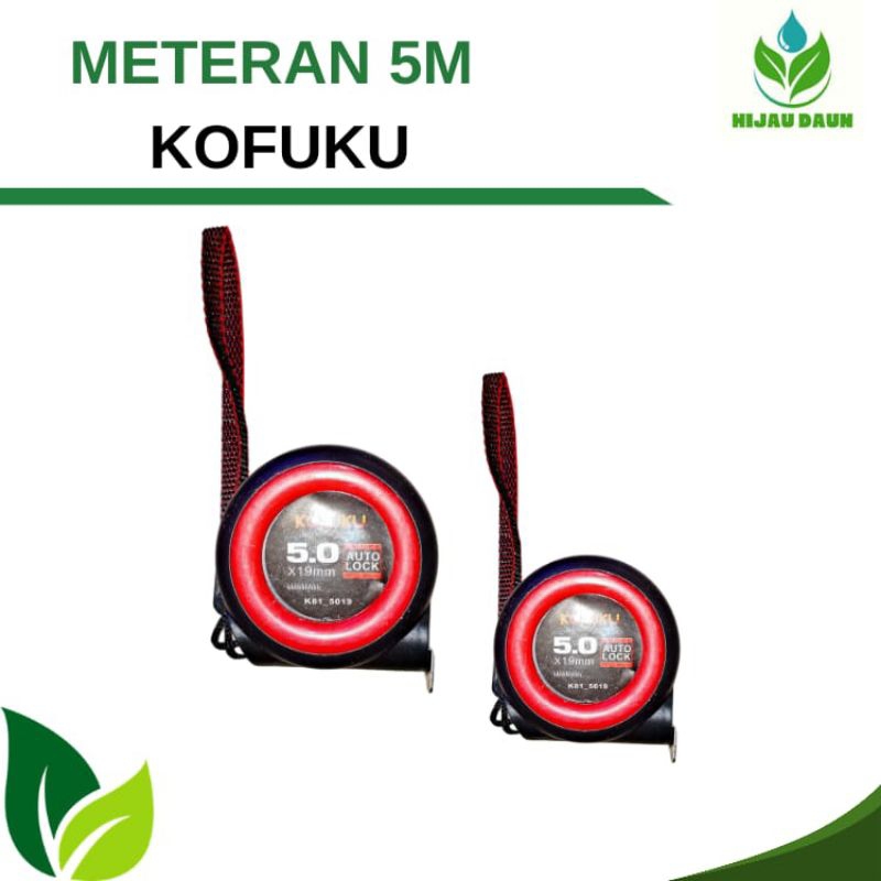 Jual METERAN AUTO LOCK METERAN MAQNET ANTI PECAH KOFUKU 5 METER ...