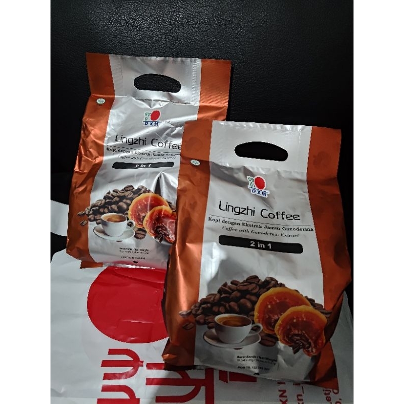 Jual Kopi Lingxhi DXN 2 in 1 Banyak Manfaat kesehatan | Shopee Indonesia