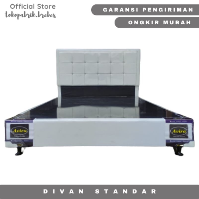 Jual Divan avira ukuran 120, 140, 160, 180 x 200 cm divan sandaran ...