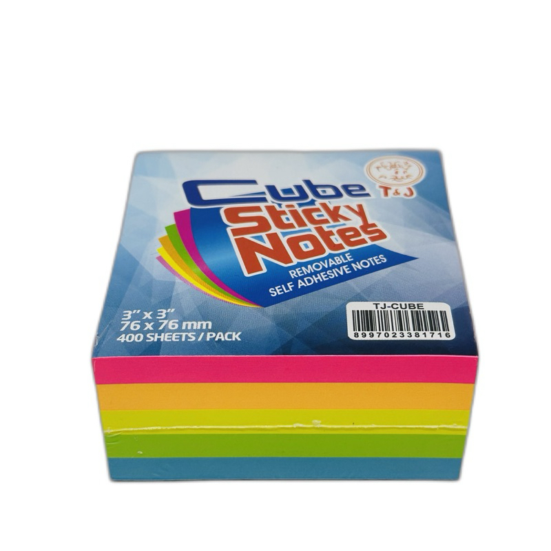 Jual Sticky Note Cube 400 Sheet | Shopee Indonesia