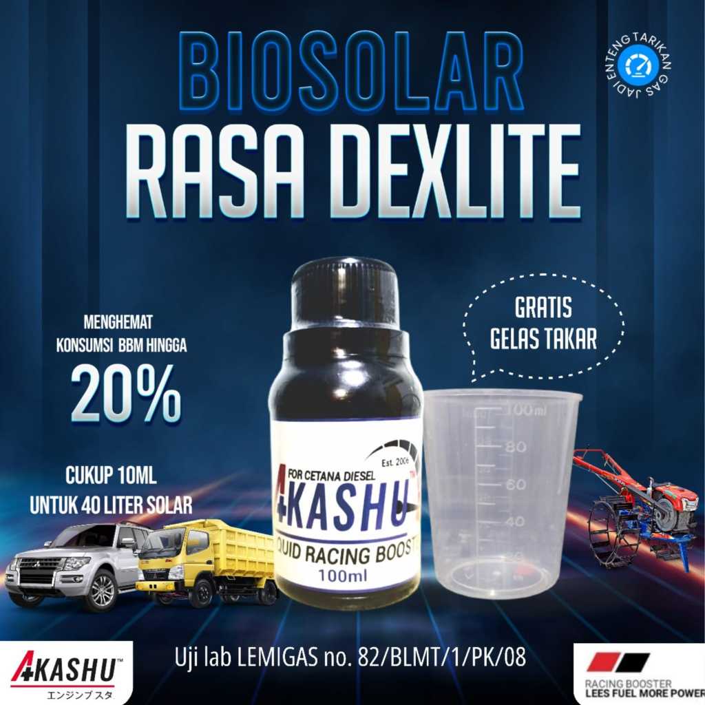 Jual Diesel Treatment 100ml Bio Solar B30 Tarikan Semakin Enteng kimia ...