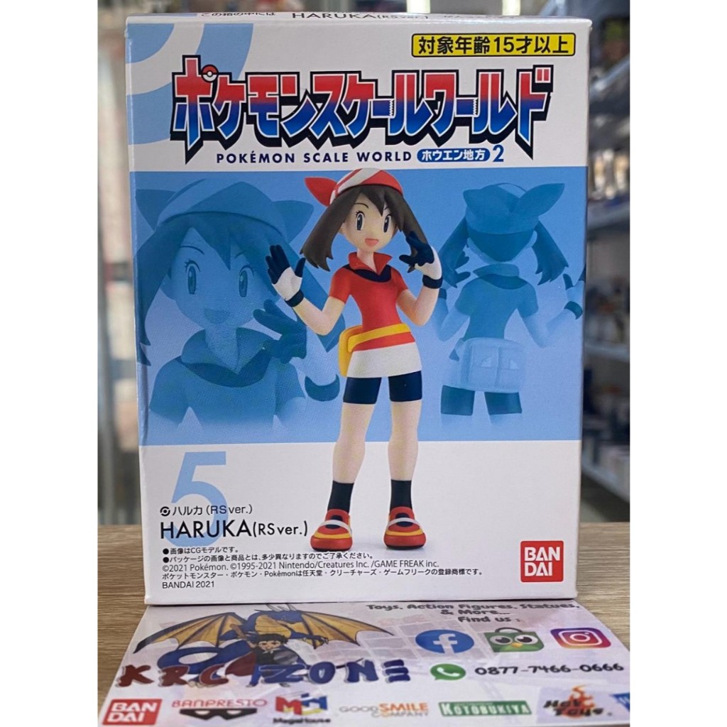 Jual BANDAI POKEMON SCALE WORLD HOENN - MAY / HARUKA RS VER PSW FIGURE ...