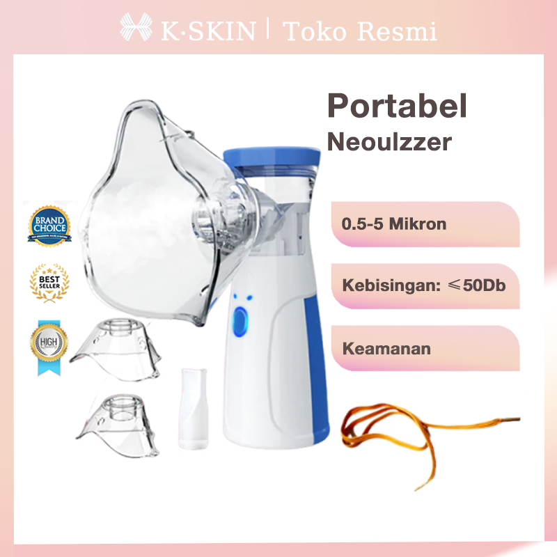 Jual Nebulizer Portable alat Nebulizer Anak Nebulizer N7 Plus | Shopee ...