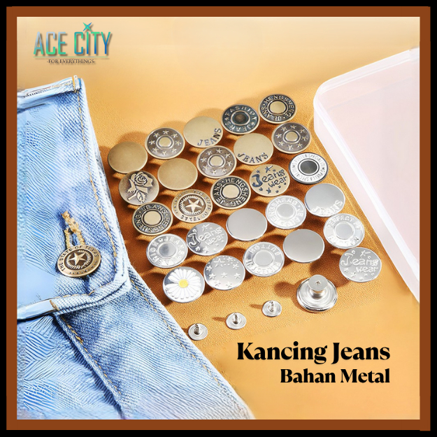 Jual Kancing Jeans, Kancing Bahan Metal Jeans, Button detchabel ...