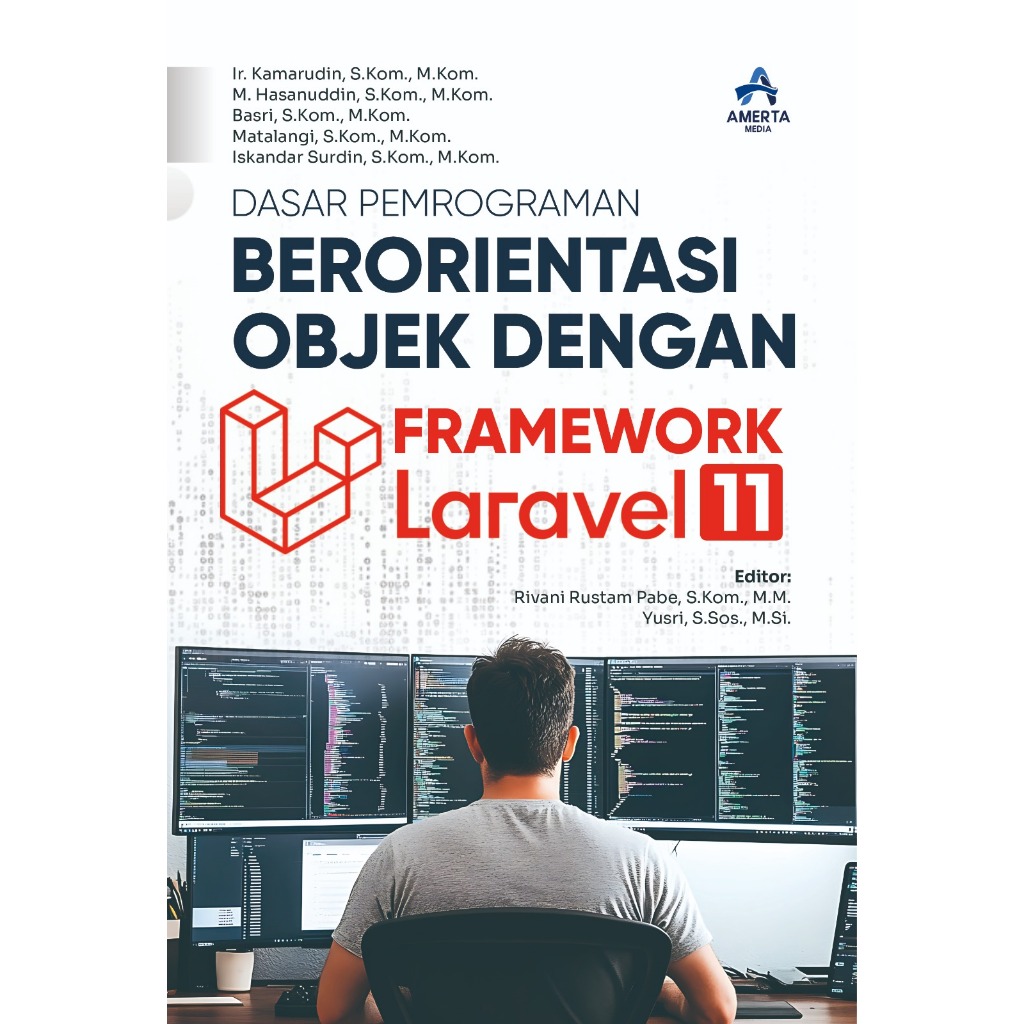 Jual Buku Dasar Pemrograman Berorientasi Objek Dengan Framework Laravel 11 | Shopee Indonesia