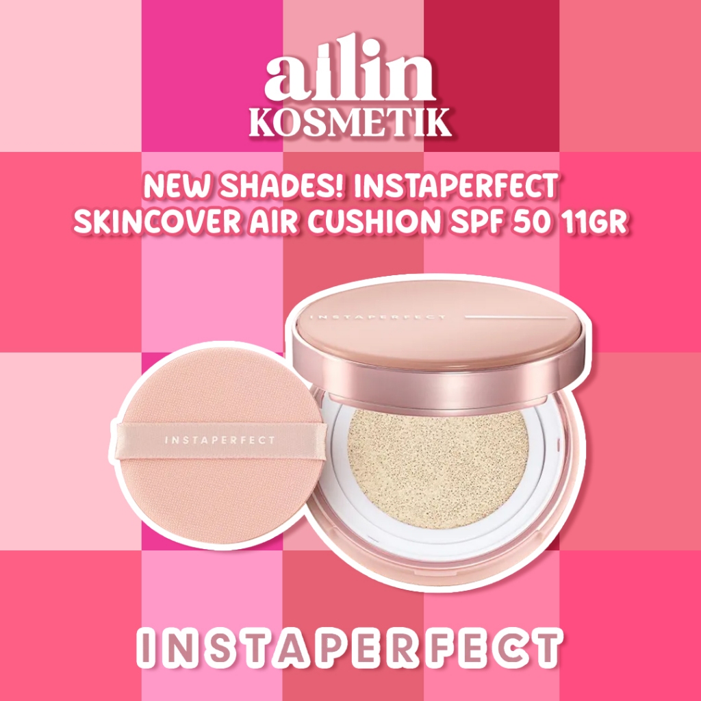 Jual AiLiN | NEW SHADES! Instaperfect Skincover Air Cushion SPF 50 11g ...