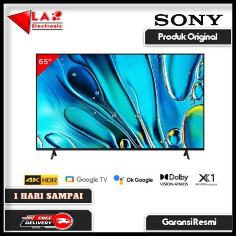Jual SONY BRAVIA 3 K-65S30 65 INCH 4K ULTRA HD SMART GOOGLE TV K65S30 ...