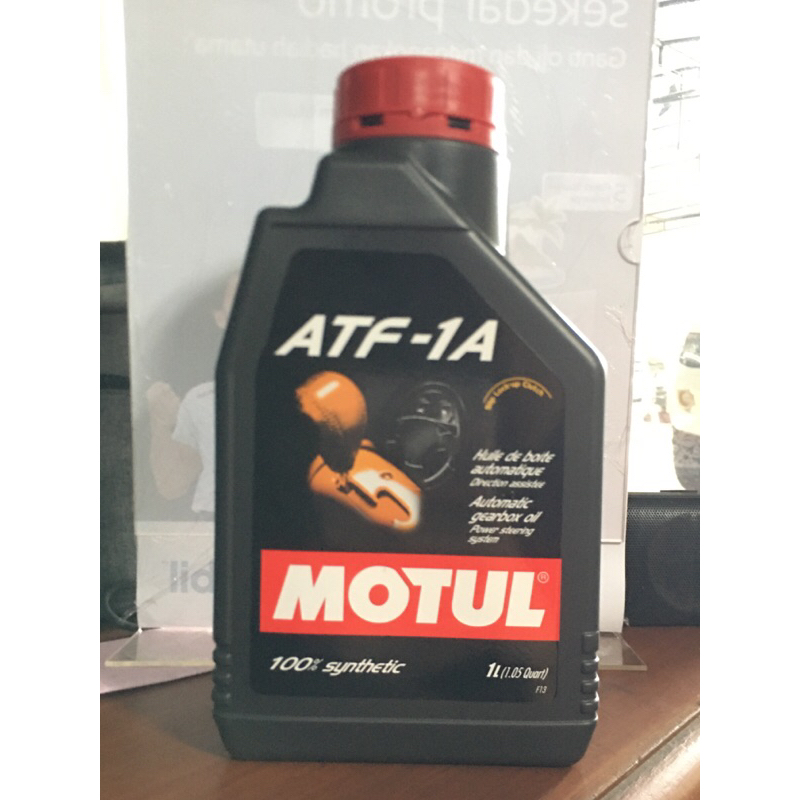 Jual Motul ATF-1A 1 liter oli mobil transmisi automatic ( Garansi ...