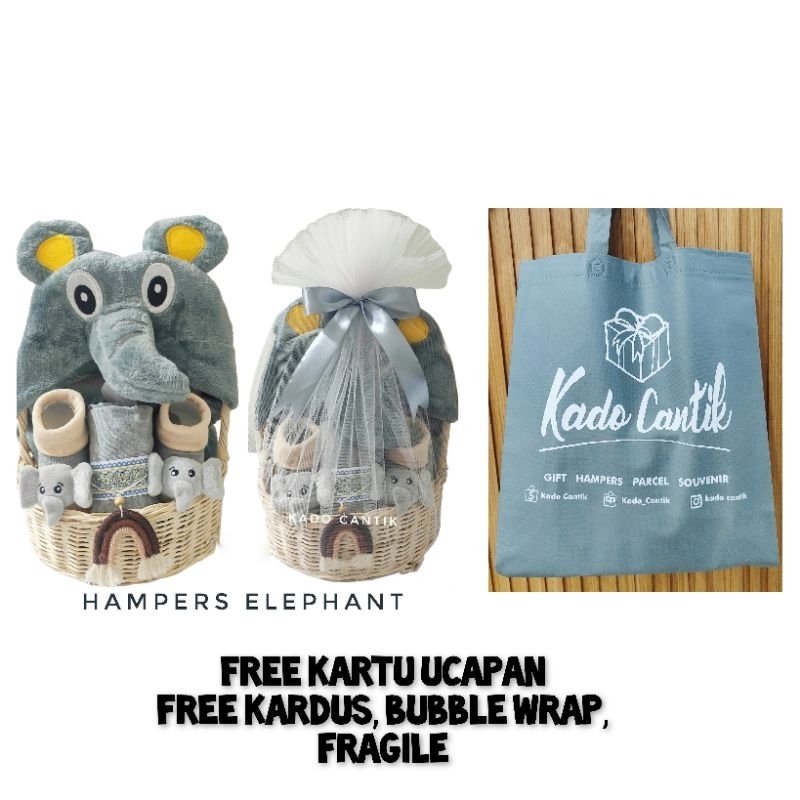 Jual Hampers Bayi Kado Baby Girl Boy Kado Lahiran Perempuan Laki Laki ...