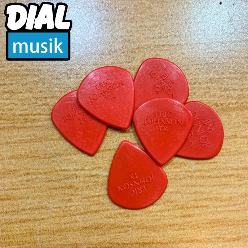 Jual Erick Johnson Pick Gitar Dunlop 47PEJ3H - Pick Gitar Dunlop Harga ...